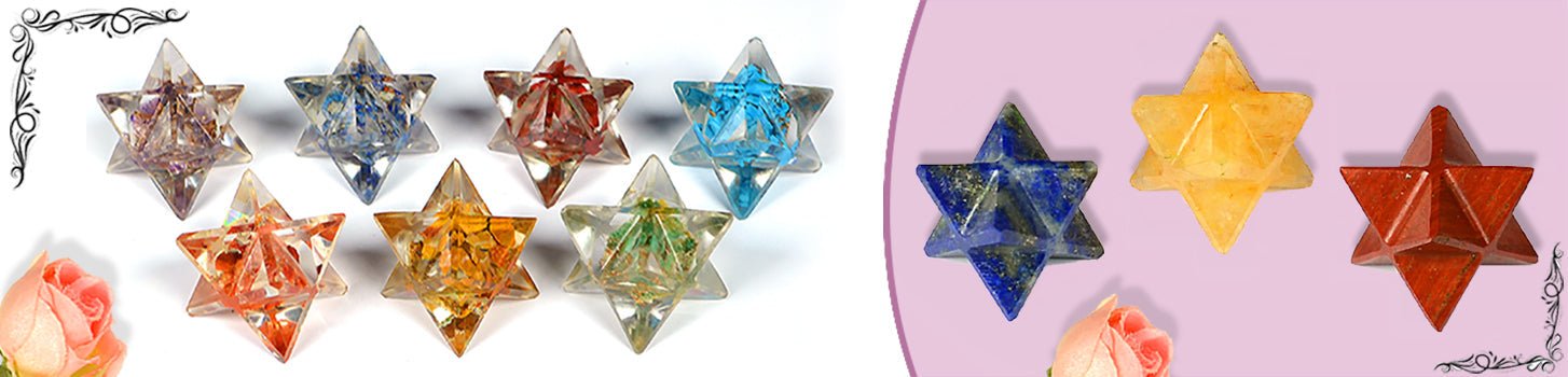Buy Merkaba Crystals Online – 12 Point Merkaba for Meditation Use