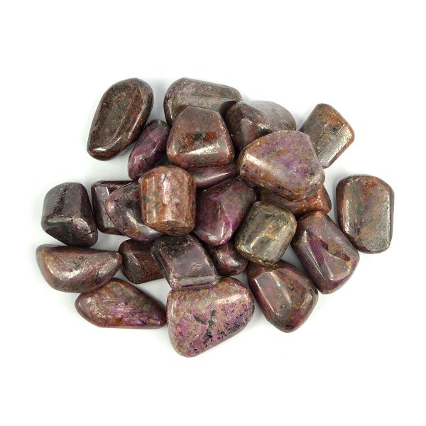 Ruby Tumble Stone – Reiki Crystal Products LLP