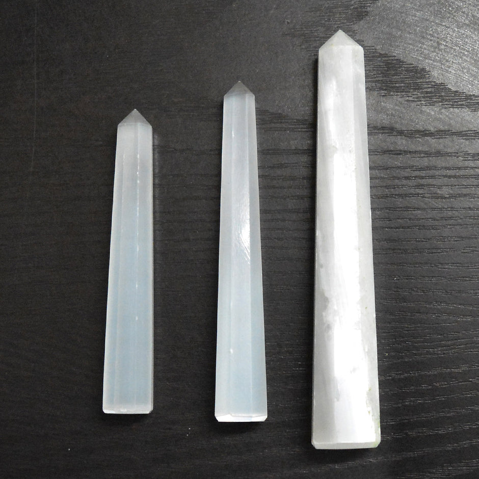 Crystal Pencils / Obelisks – Reiki Crystal Products LLP