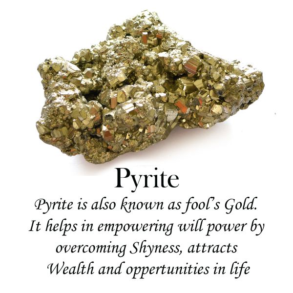 Certified Natural Pyrite Raw / Rough Cluster / Peru Pyrite for Healing ...