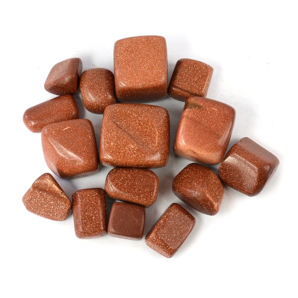 Goldstone Brown Tumble Stone – Reiki Crystal Products LLP