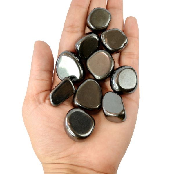 Hematite Tumble Stone – Reiki Crystal Products LLP