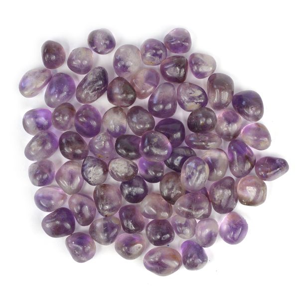 Amethyst African High Grade Tumble Stone – Reiki Crystal Products LLP