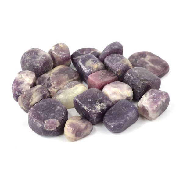 Lepidolite Tumble Stone – Reiki Crystal Products LLP