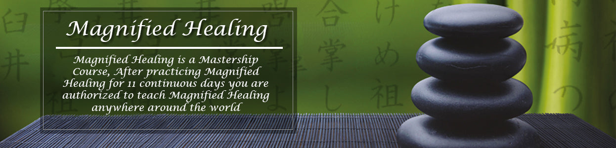 Magnified Healing – Reiki Crystal Products LLP