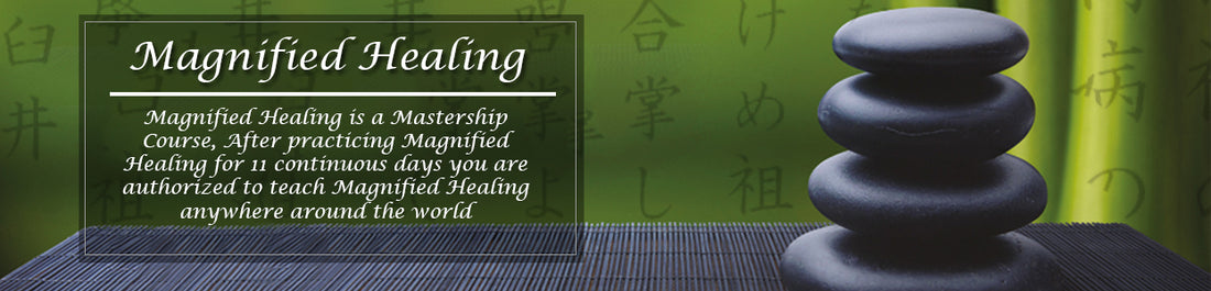 Magnified Healing – Reiki Crystal Products LLP