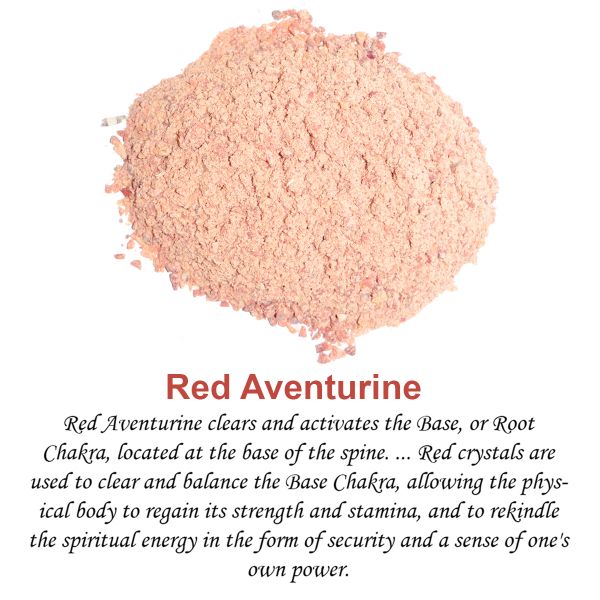 Red Aventurine – Reiki Crystal Products LLP