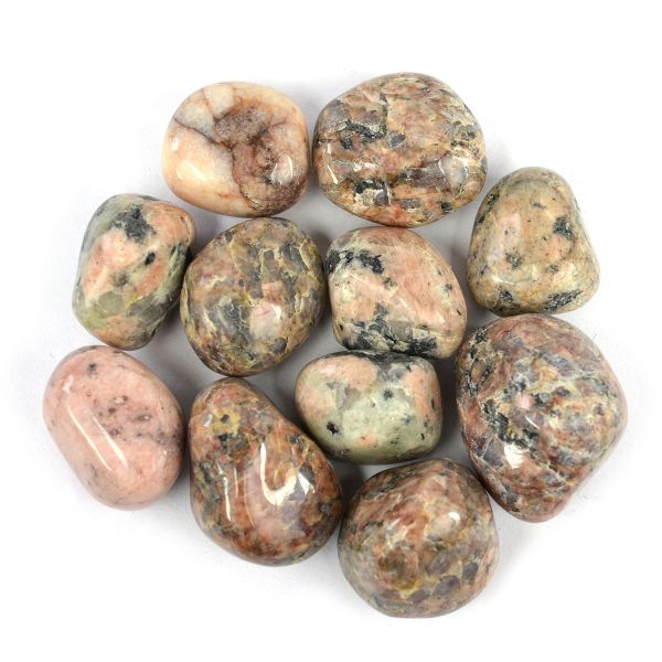 Spotted Jasper Tumble Stone – Reiki Crystal Products LLP