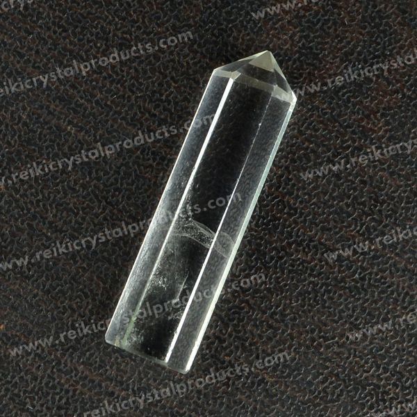 Clear Quartz Crystal Pencil / Obelisks-25-30 mm – Reiki Crystal ...